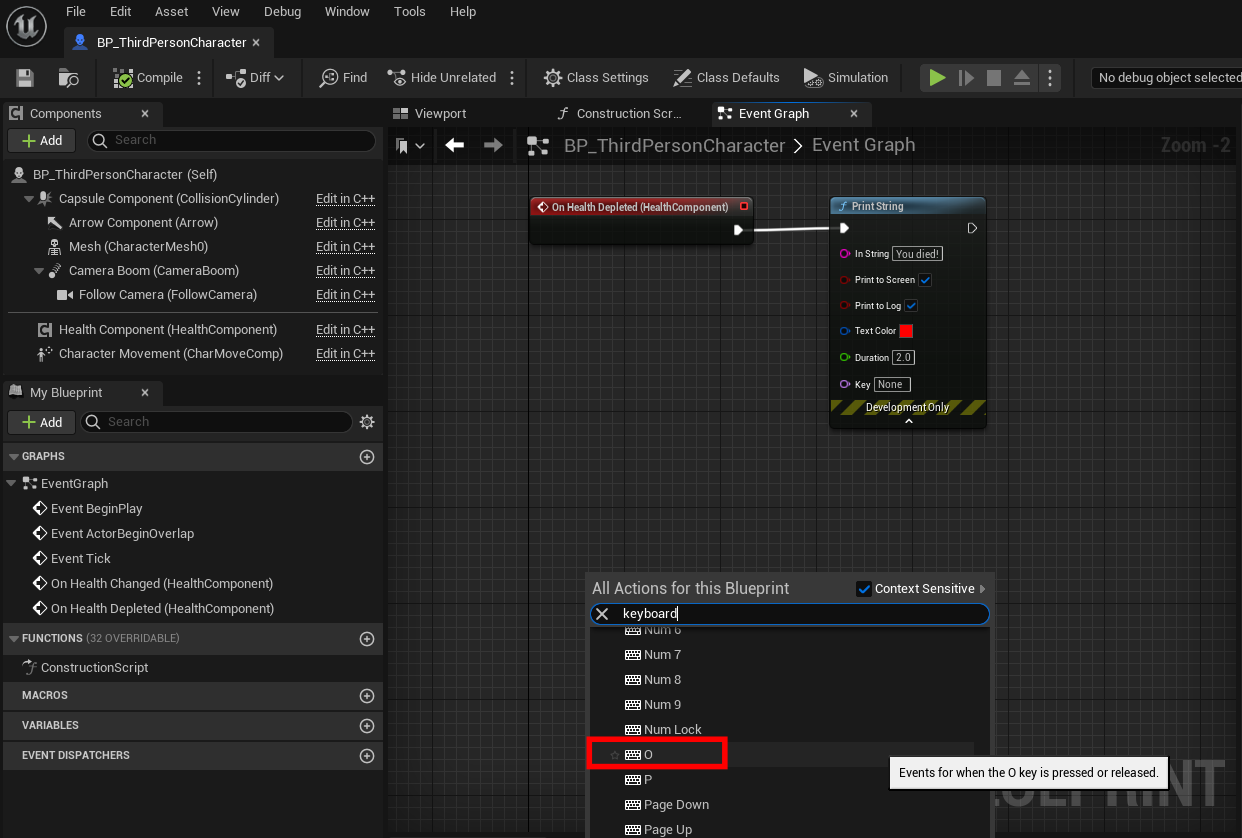 Health Bars in Unreal 5 – Part 1 – Valente Game Dev