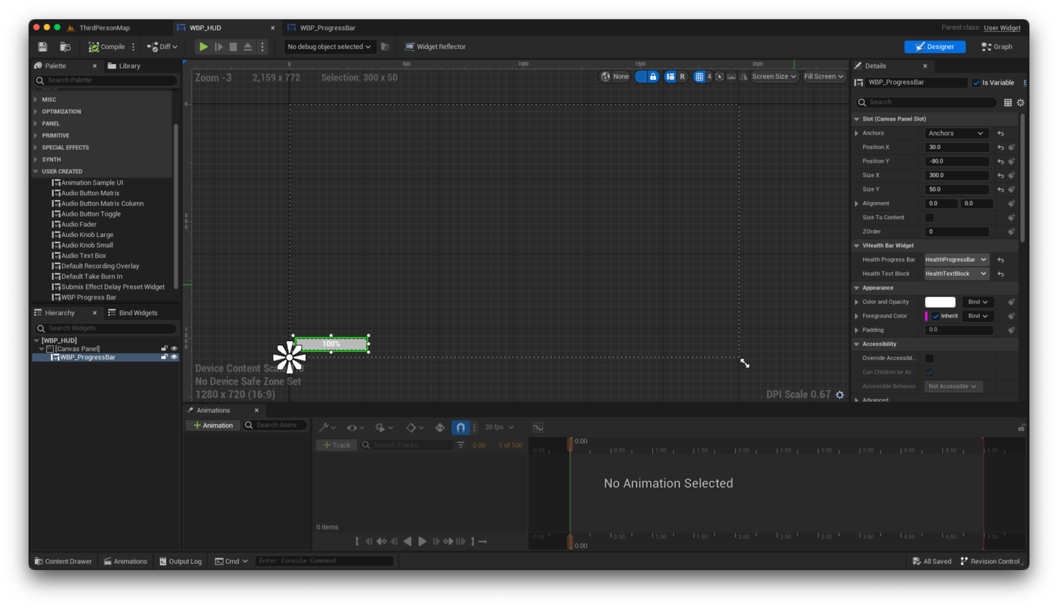 Health Bars in Unreal 5 – Part 2 – Valente Game Dev